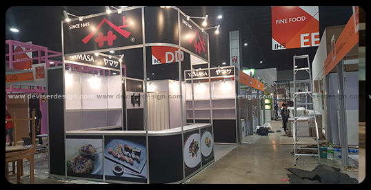 บริษัทดีไวเซอร์ ให้บริการอออกแบบบูธและผลิตให้เช่าบูธตามขนาดที่ลูกค้า ...